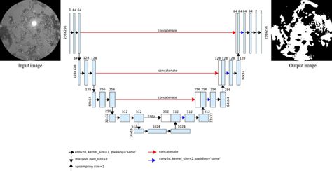 Network Architecture Of U Net Download Scientific Diagram