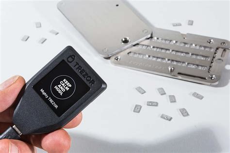 how to use cryptosteel with trezor citizenside