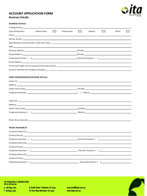 Fillable Online Fein Application Form Completion Example 81720pdf