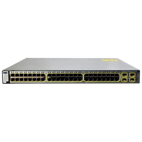 Cisco 3750 Series Ws C3750 48ps S Poe Switch At ₹ 10000unit Nehru