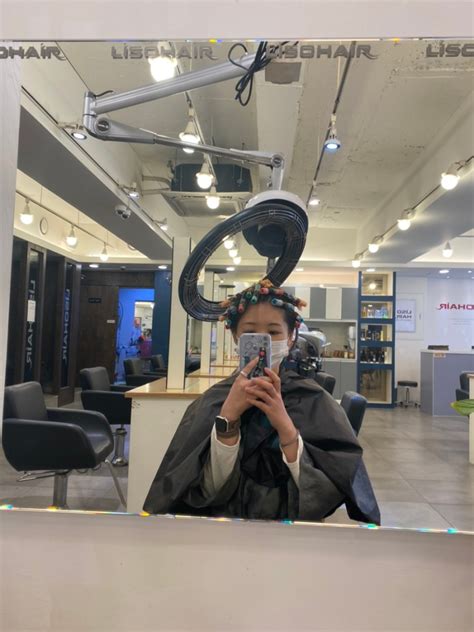 부산 서면 가성비 미용실추천 리소헤어 단발히피펌 후기 네이버 블로그