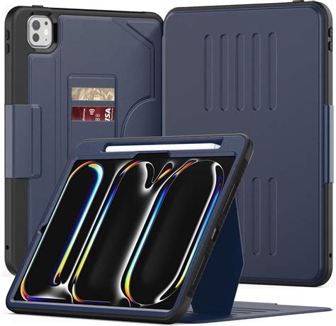 Fintie Case Compatible With Ipad Pro 11 Inch 2024 M4 Corner