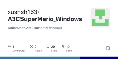 Github Xushsh163a3csupermariowindows Supermario A3c Trainer For