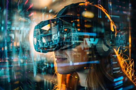 Premium Photo Explore The Integration Of Emerging Technologies S