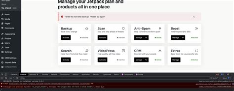 My Jetpack Address Feedback From Walkthroughs And Call For Testing