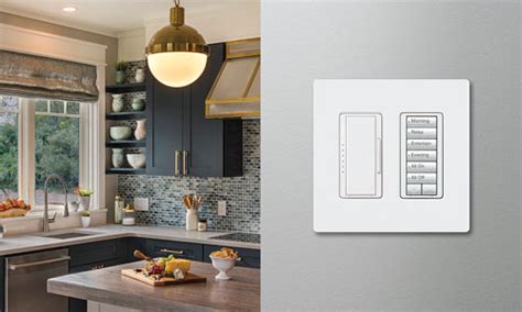 Lutron Radiora 2 Seetouch Led Hybrid Keypad Snap One