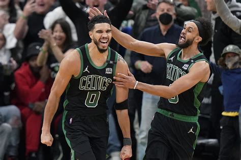 Tatums Layup At Buzzer Gives Celtics 115 114 Win Over Nets Bloomberg