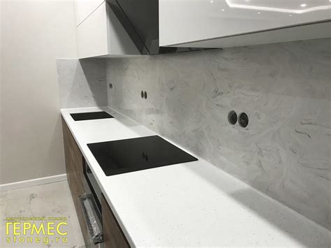 Изучаем особенности кухонных фартуков из искусственного камня. Статьи ...