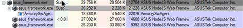 Problem With Asusframeworkexe Rasus