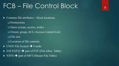 File System And File Allocation Tables PPTX File System And File Allocation Tables PPTX
