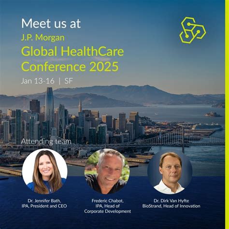 Jpm2025 Drugdiscovery Biotech Mindwalk Corp Formerly Biostrand