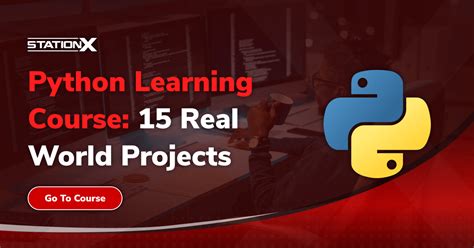 Python Learning Course 15 Real World Projects