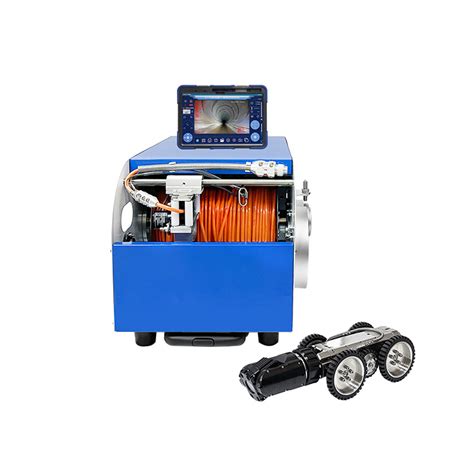 Jiutai Municipal Pipe Inspection Crawler Robot Sewage Drain Pipeline