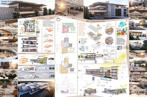 Faculty Of Architecture And Design Behance