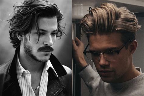 Medium Length Haircuts And Hairstyles For Men Man Of Many