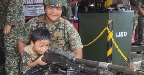 Kecil Kecil Nak Jadi Askar Harian Metro