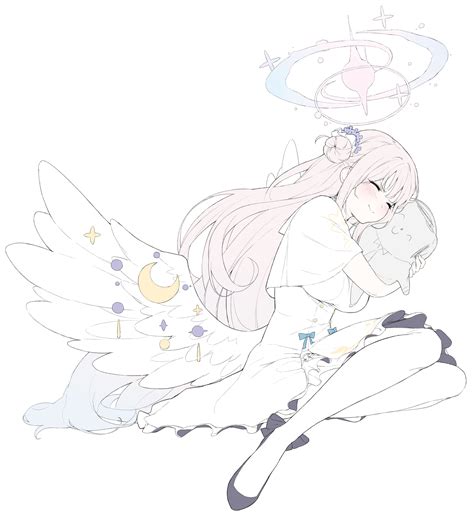 Sensei Doodle Sensei And Mika Blue Archive Drawn By Hyury Danbooru