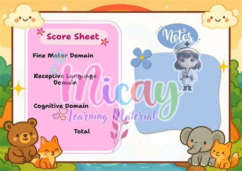 Micays Learning Material