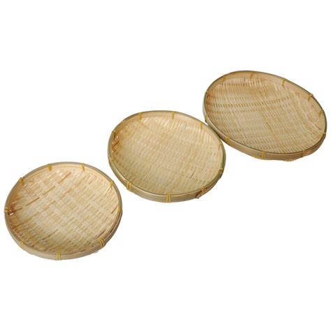 Käsin Kudottu Bambu Seula Ympäristöystävällinen Ba Grandado