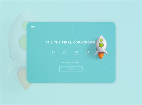 Countdown Timer Dailyui 014 On Behance