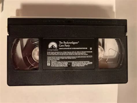 The Backyardigans Cave Party Vhs 2006 Nick Jr Rare See Photos £23 50 Picclick Uk