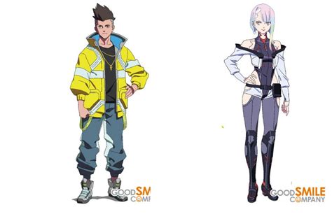 Anime Expo 2022グッドスマイルカンパニーサイバーパンクエッジランナーのデイビッドとルーシーがフィギュア化決定