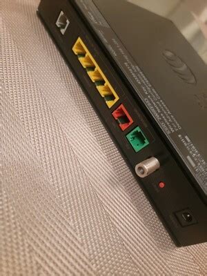 Atandt Pace 3801hgv U Verse 4 Port Wireless Modem Router No Power Supply