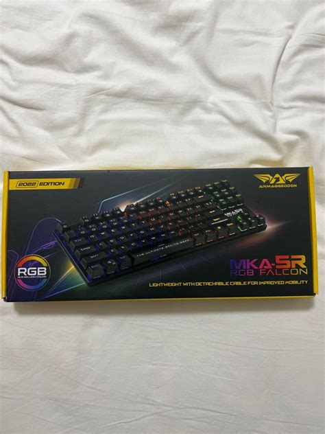 Armaggeddon MKA R RGB Falcon Gaming Keyboard Computers Tech Parts Accessories Computer