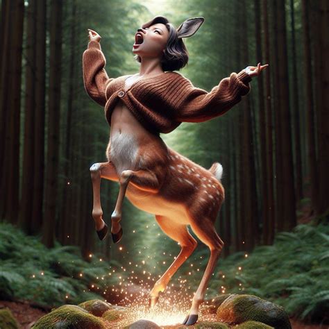 Deertaur Transformation By Lothar777 On Deviantart