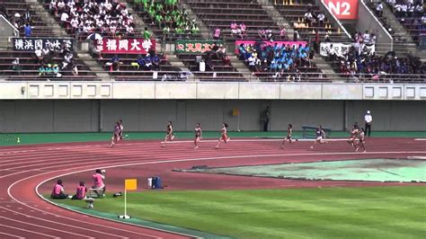 2014日本ｲﾝｶﾚ女子200m予選6組 土橋智花243819 Tomoka Tsuchihashi 1st Youtube