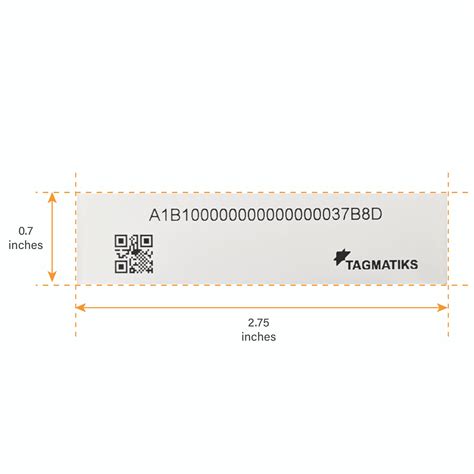 Tagmatiks Rfid Labels Rfid4u Store
