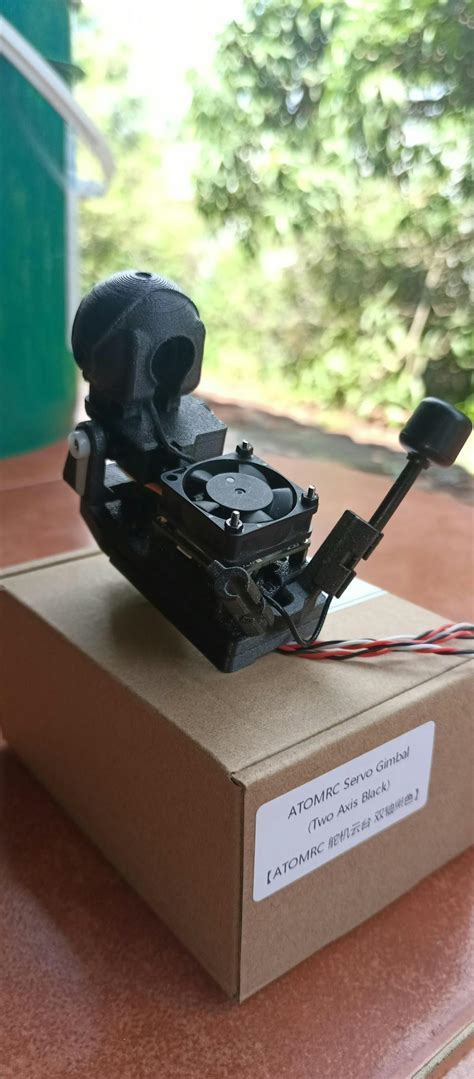 Atomrc 3d Print Pan Tilt Servo Camera Gimbal