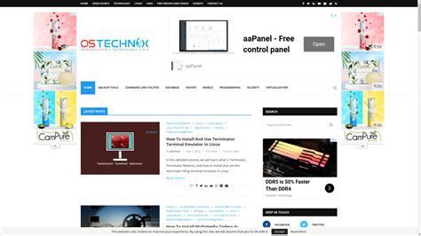 Launch Web Browsers In Kiosk Mode Full Screen Ostechnix