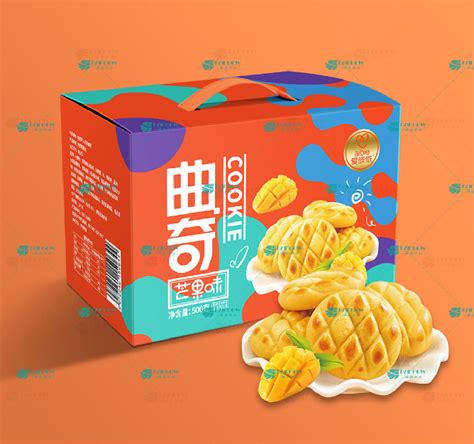 曲奇饼干礼盒设计尚色品牌设计 站酷zcool