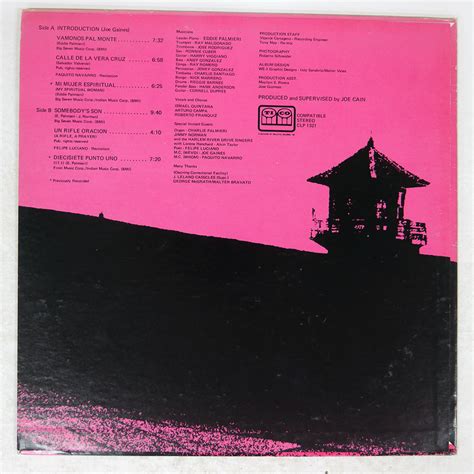 Yahoo オークション Us盤 Eddie Palmieri Recorded Live At Sing Sin