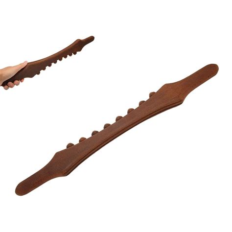 Wood Scraping Stick Muscle Relaxation And Lymphatic Drainage Massage Tool For Back And Scraping