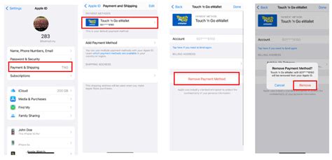 How Do I Remove Touch N Go EWallet As A Payment Method Touch N Go