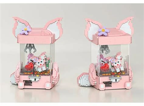 Assembled Building Blocks Grabbing Doll Machine Series Micro Particle