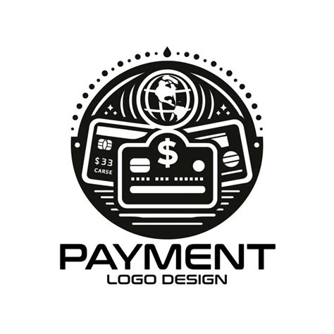 Conception Du Logo Du Vecteur De Paiement Vecteur Premium