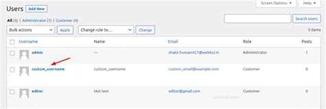 How To Create Custom User In Woocommerce Programmatically