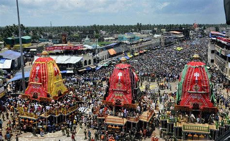 Photos Narendra Modi Pulls Jagannath Rath Yatra In Ahmedabad