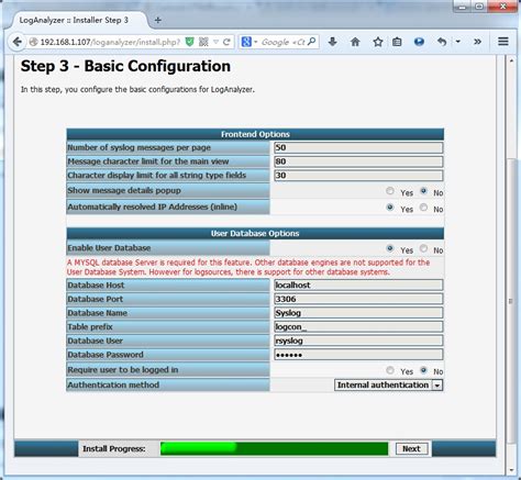 CentOS 6 8下利用Rsyslog LogAnalyzer MySQL部署日志服务器 centos6 8重启rsyslog CSDN博客