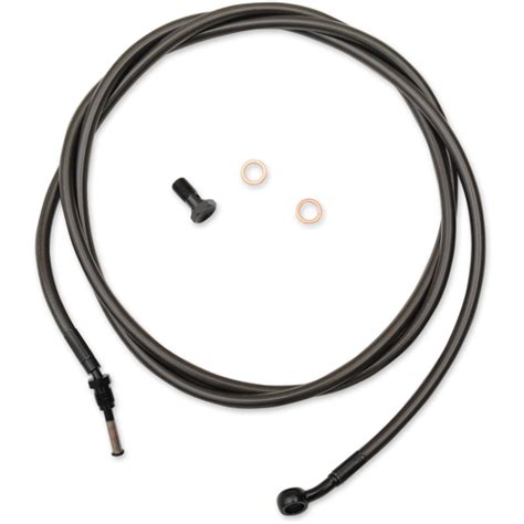 Clutch Cable Mini Ape Hanger Handlebars Midnight La 8054c08m