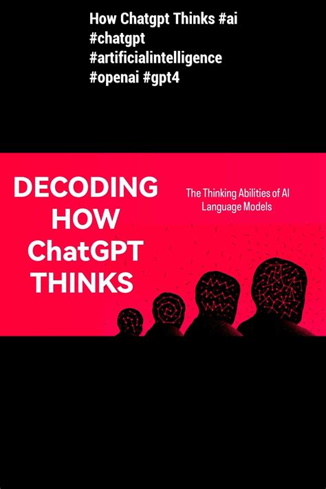 how chatgpt thinks ai chatgpt artificialintelligence openai gpt4
