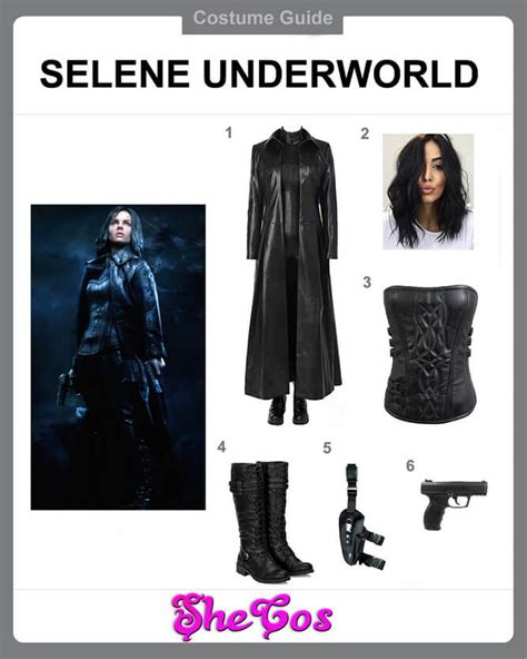 The Perfect Diy Guide Of Selene Underworld Costume Shecos Blog