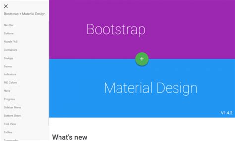 20 Best Material Design Css Frameworks For Websites Super Dev Resources