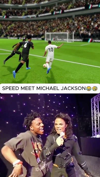 Messi Goal Ishowspeed Meets Michael Jackson😂🤣 Youtube