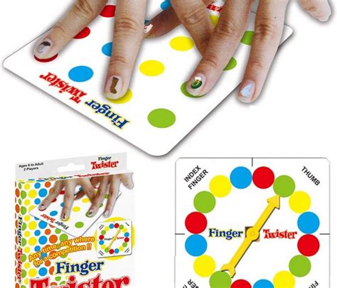 Finger Twister Spark Cdc