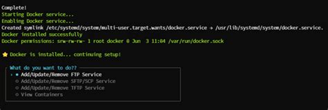 RConfig XFTP Server