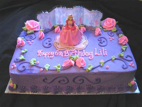 Flickr Birthday Sheet Cakes Barbie Birthday Cake Princess Birthday Cake